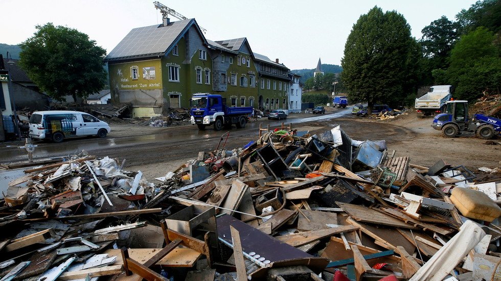 Recovery fund for flood-devastated German regions could cost €20 to €30 ...