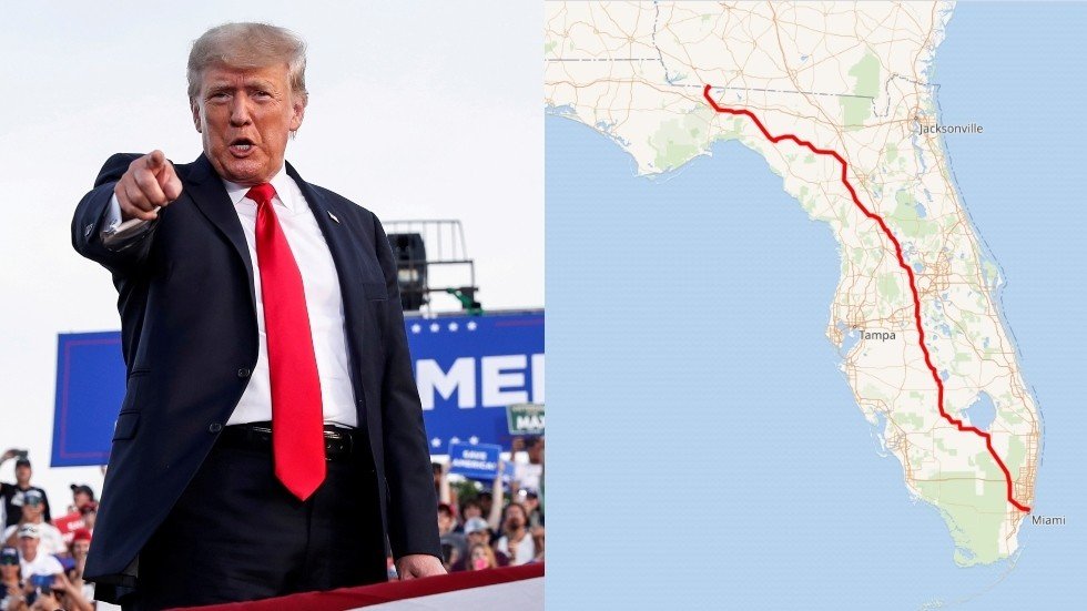 Trump Highway? Republican proposes new name for road running the length ...
