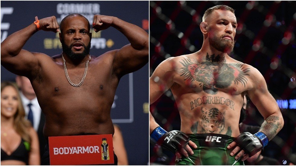 'Fat mess!' McGregor attacks Cormier after UFC legend and analyst again ...