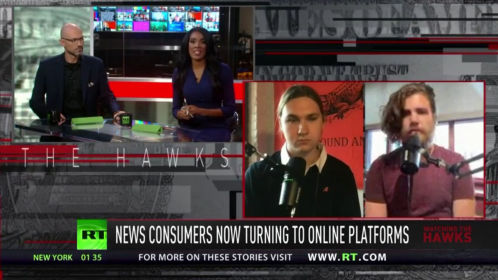 The rise of internet punditry & the US addiction to incarceration — RT ...