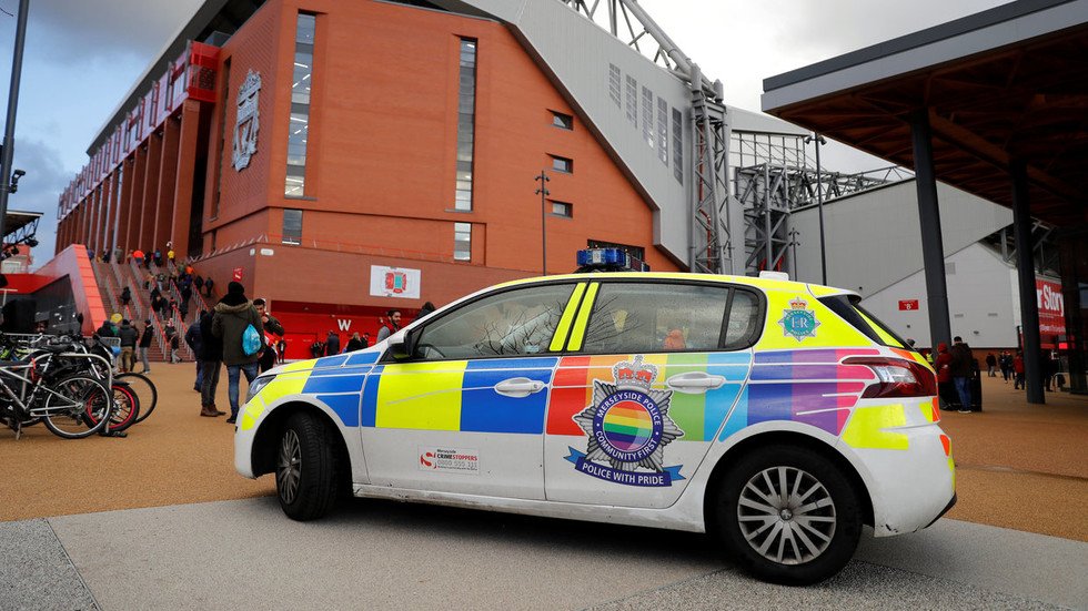 UK police keep painting cars with rainbows to stamp out anti-LGBTQ ...