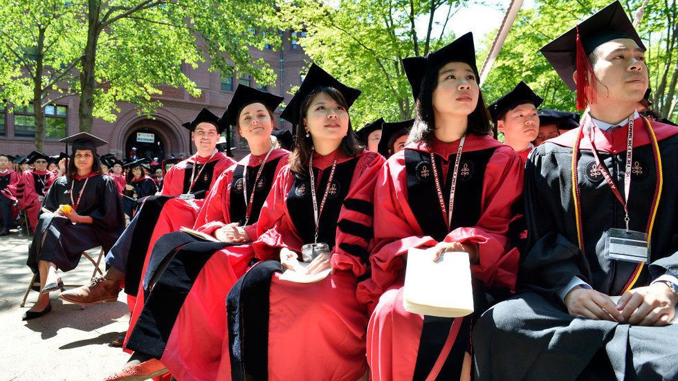 Harvard is home to some of the biggest wokeist brains on Earth, but is ...