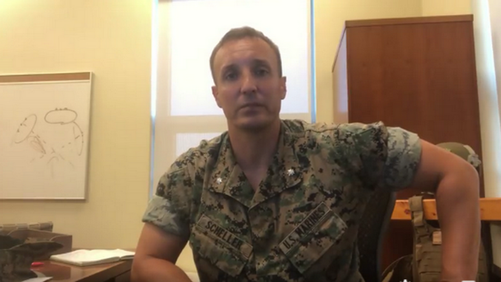 ‘I demand accountability’: US Marine relieved of duty after blasting ...