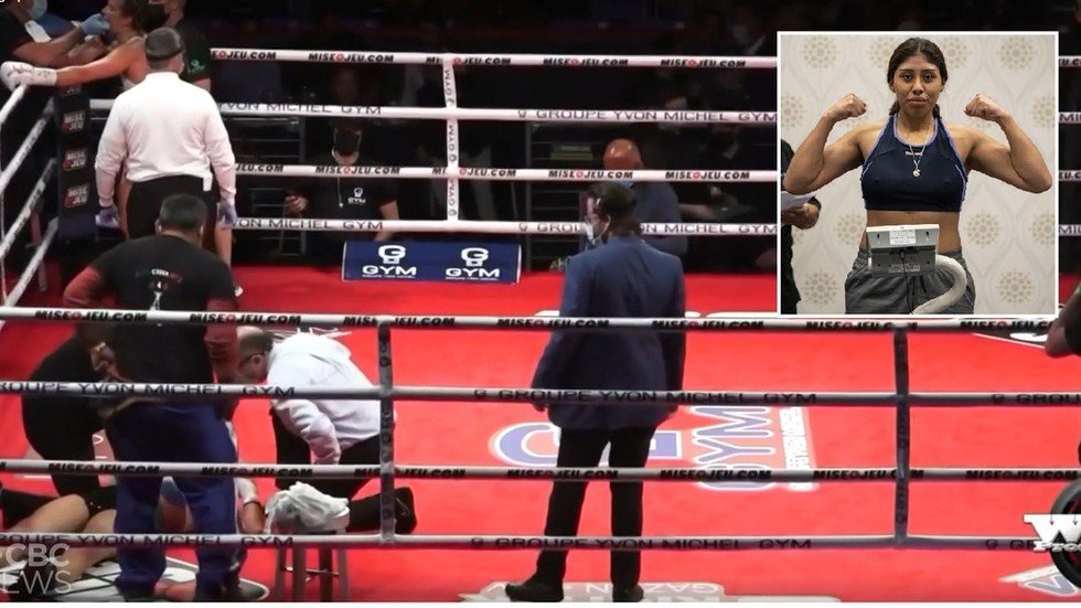 18yo female boxer Jeanette Zacarias Zapata ‘fighting for her life’ as ...