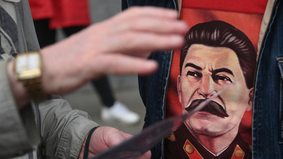 Lumping together all of Stalin’s legacy to discredit his WWII ...