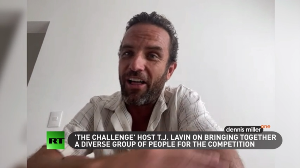 T.J. Lavin is living his dream as MTV host of ‘The Challenge ’ — RT ...