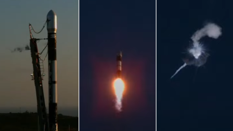 WATCH: Firefly’s Alpha rocket EXPLODES minutes after liftoff in first ...