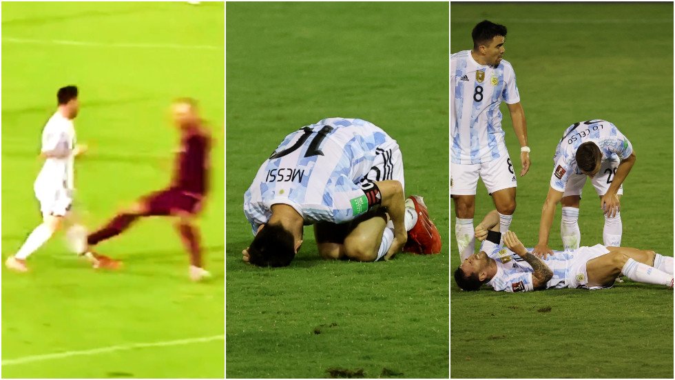 ‘My heart stopped’: Messi endures career-threatening horror tackle ...