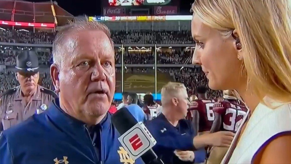 ‘Nobody likes to be funny anymore,’ says US college football coach ...