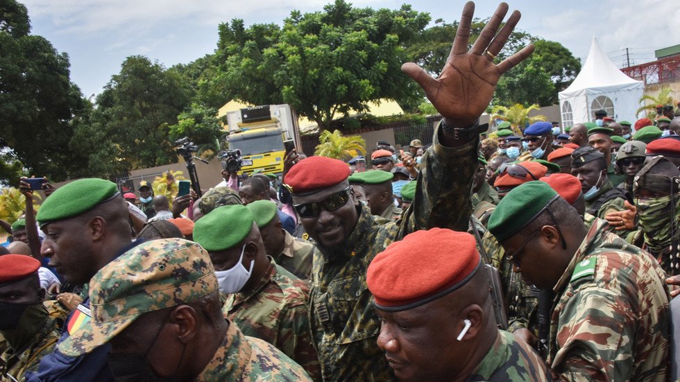Guinea takeover highlights how US military training programs are ...