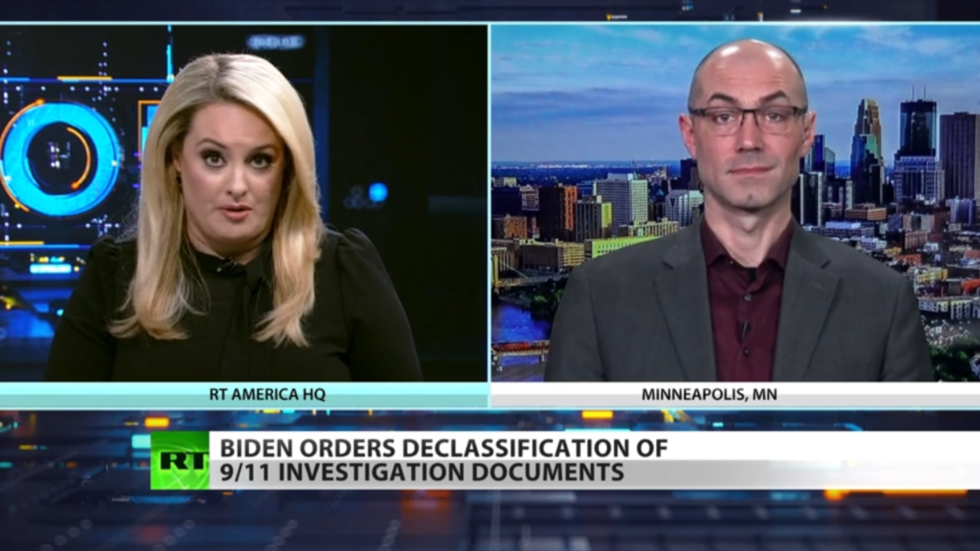 Biden orders declassification of 9/11 documents — RT In Question