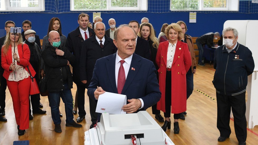 A new red wave? Russian elections show massive gains for country's ...