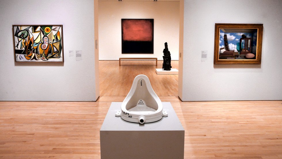 The folly of teaching Afghan women about Duchamp’s porcelain urinal and ...