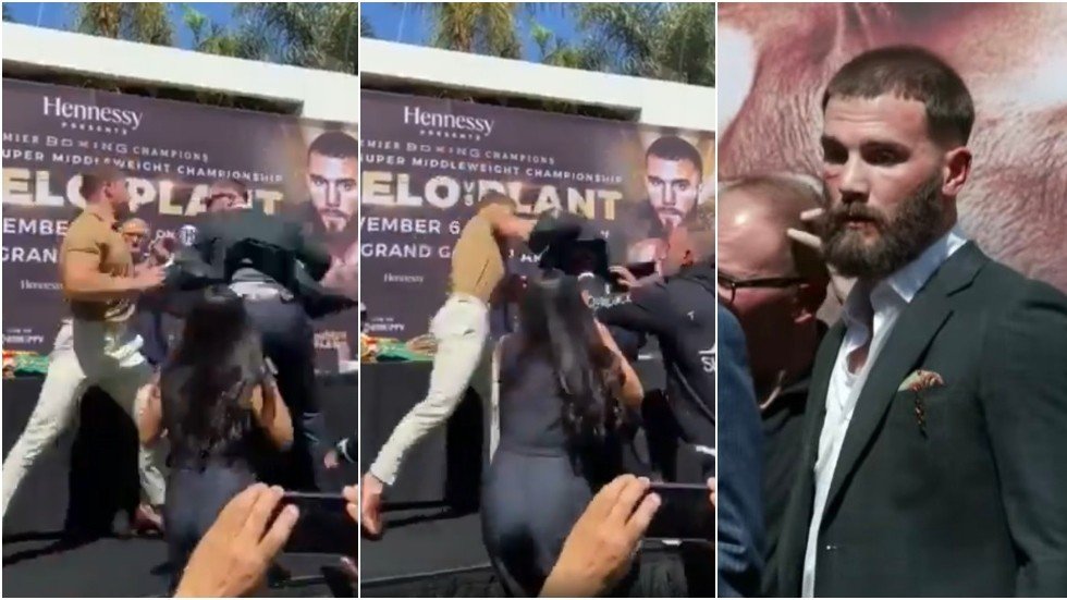 ‘Don’t talk about my mom’: Canelo shows incredible reflexes as he ...