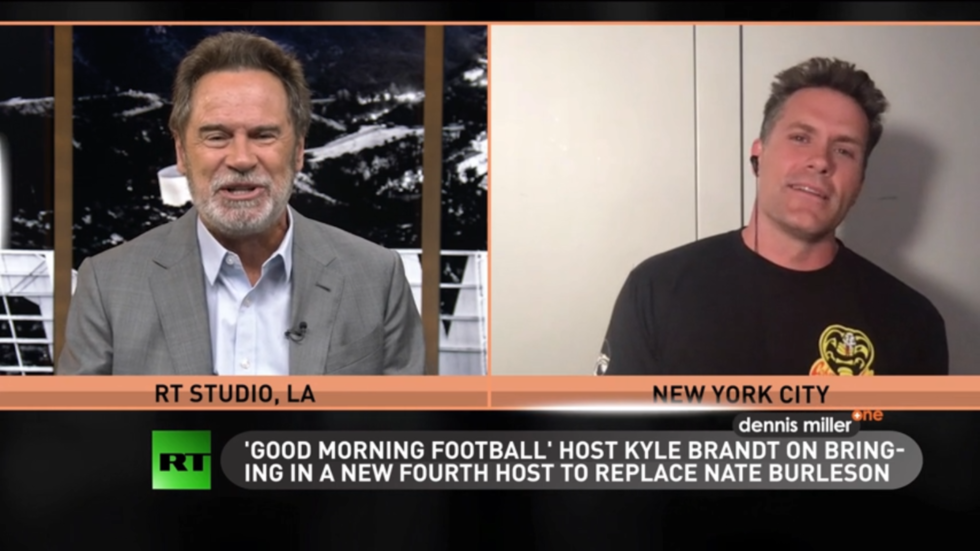 NFL ‘Good Morning Football’ host Kyle Brandt on why he's the perfect ...