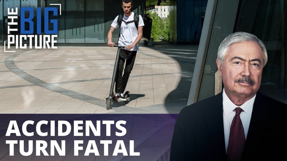 E-scooter scourge gone global: Accidents turn fatal — RT The Big Picture