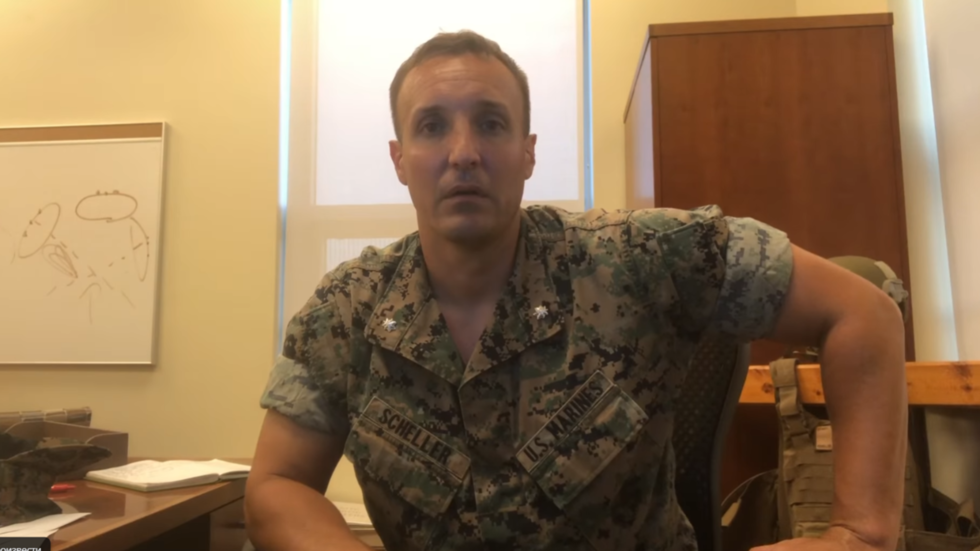Respect to outspoken Marine Stuart Scheller… he’s right to question the ...