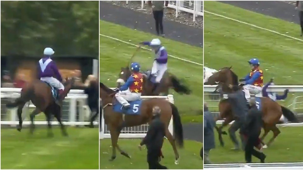 ‘He took a clattering’: Irish jockey star suffers facial injuries after ...