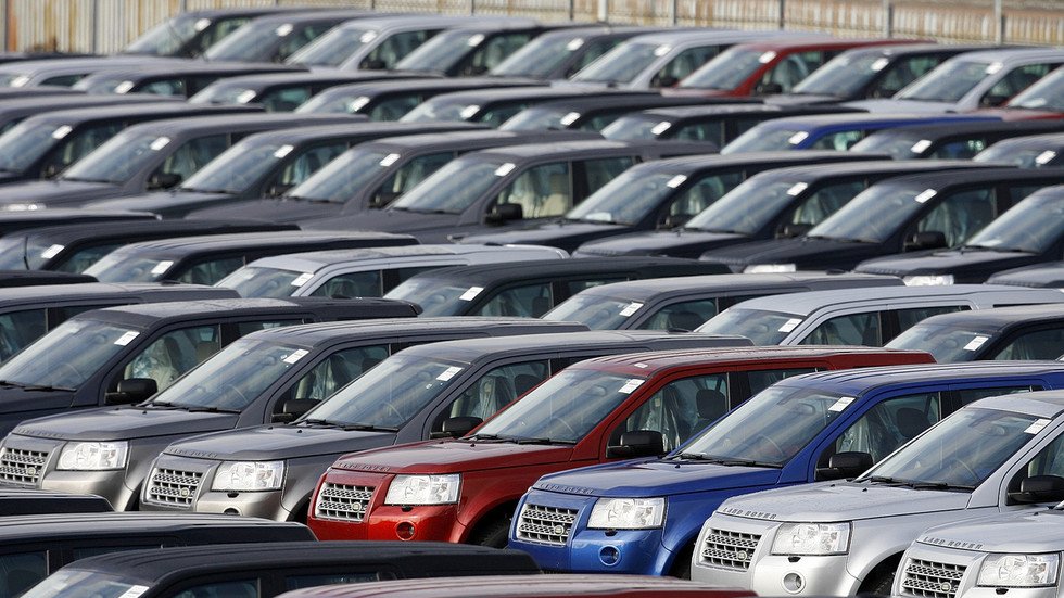 UK automobile production drops by over a quarter due to chip shortage ...