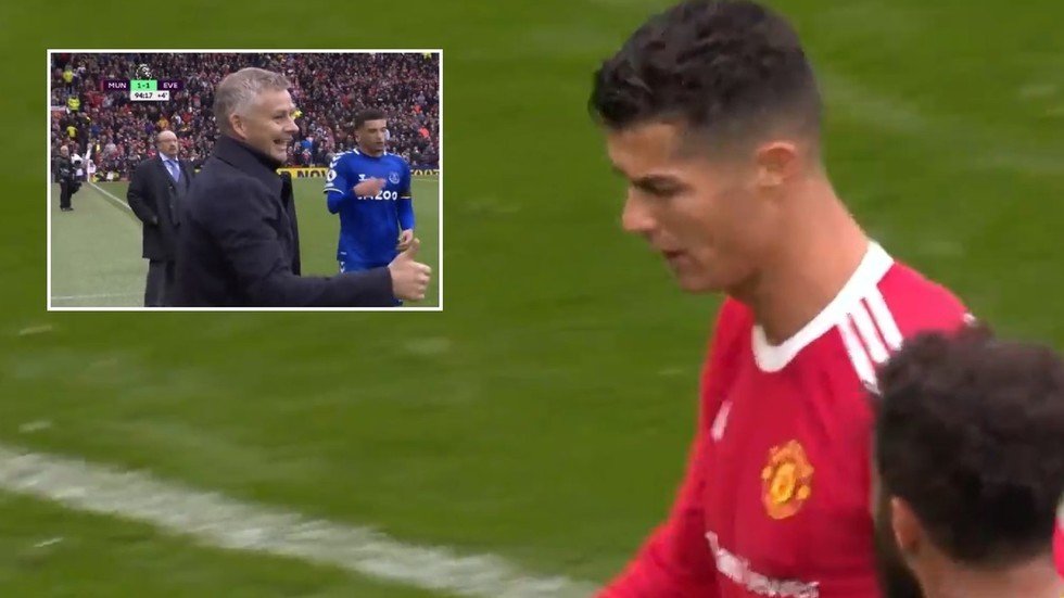 ‘He’s fuming’: Raging Ronaldo STORMS OFF after substitute cameo fails ...