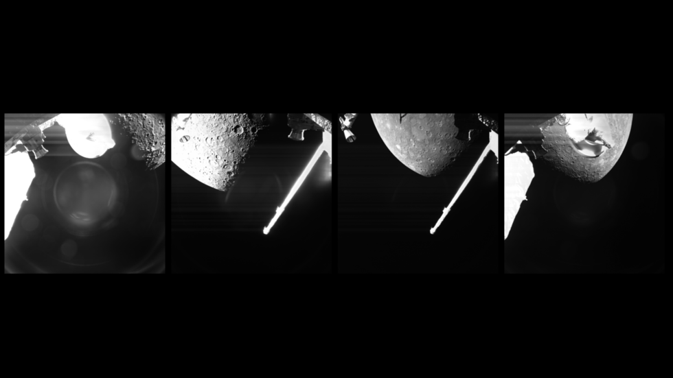 BepiColombo probe snaps mesmerizing up-close PHOTOS of Mercury during ...
