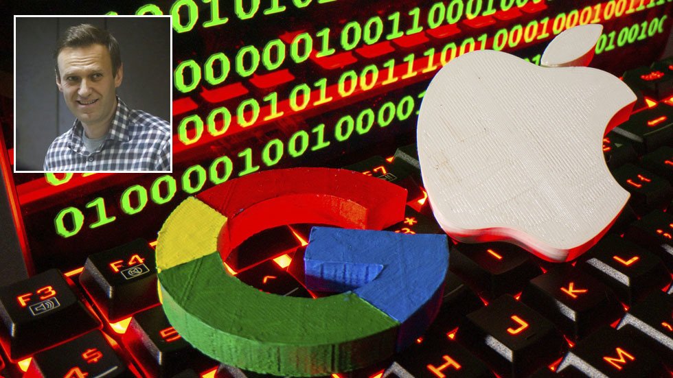 Apple & Google are ‘accomplices of censorship,’ Rubio blasts, after US ...