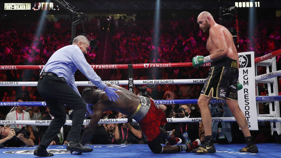‘Never doubt me’: Fury recovers from double knockdown to KO Wilder ...