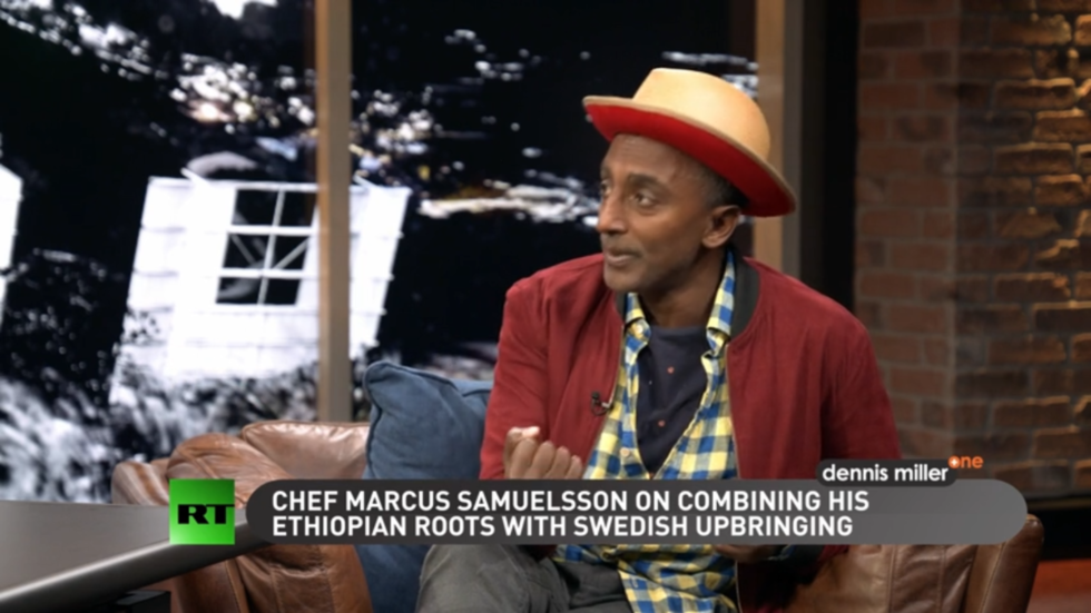 Chef Marcus Samuelsson infuses Swedish upbringing with Ethiopian roots ...