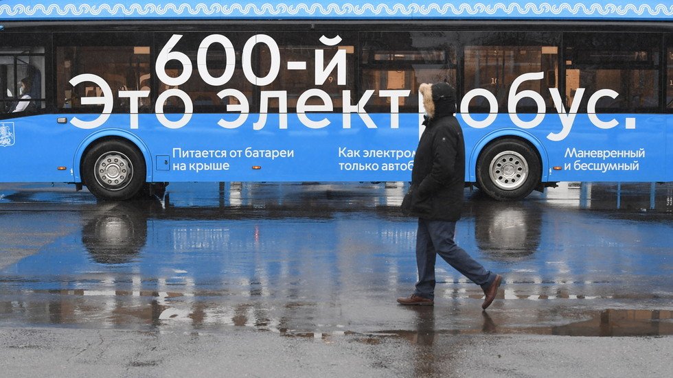 Moscow to become first major city on planet with entirely electric ...