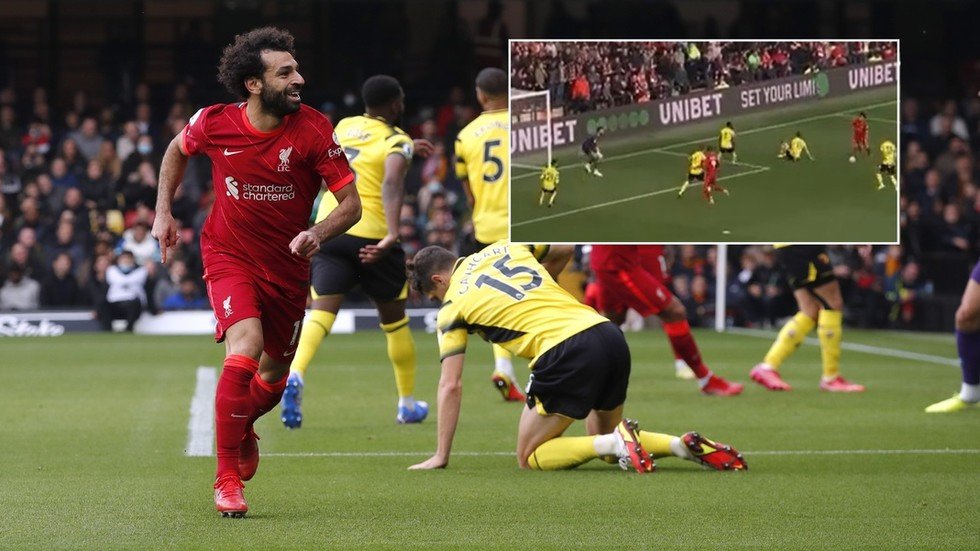 ‘There are no words’: Mo Salah produces RIDICULOUS solo goal AGAIN as ...