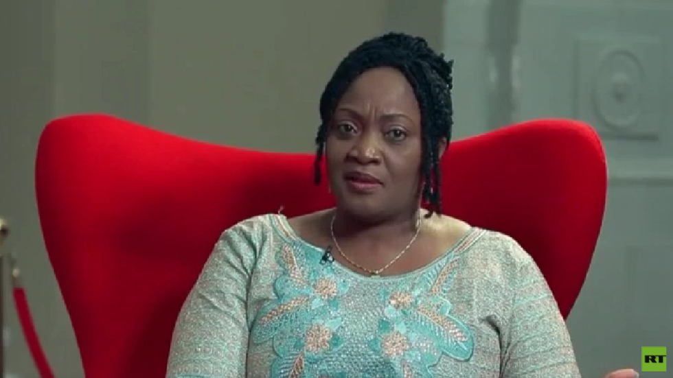 Time for Africa? Jewel Howard-Taylor, vice president of Liberia — RT ...