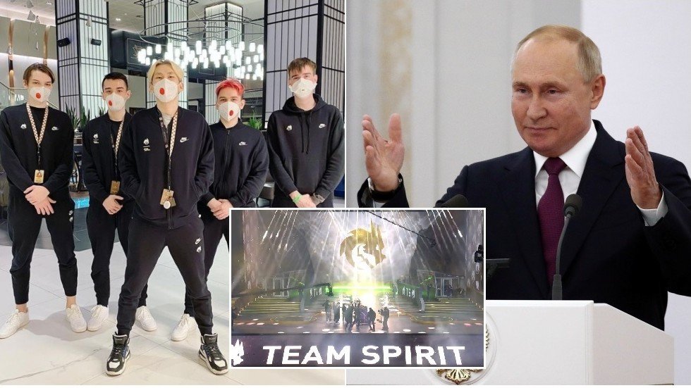 Krem de la krem: Putin congratulates Russian eSports stars Team Spirit ...