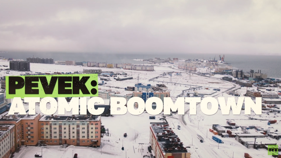 RT visits Russia’s northernmost town, where people get KNOCKED OVER by ...
