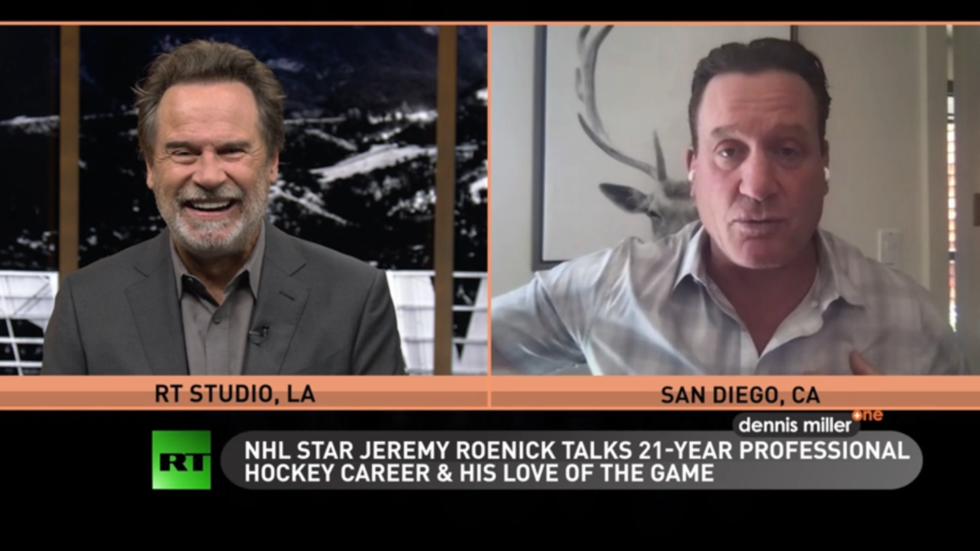 NHL star Jeremy Roenick on how his hockey career helped him master his ...