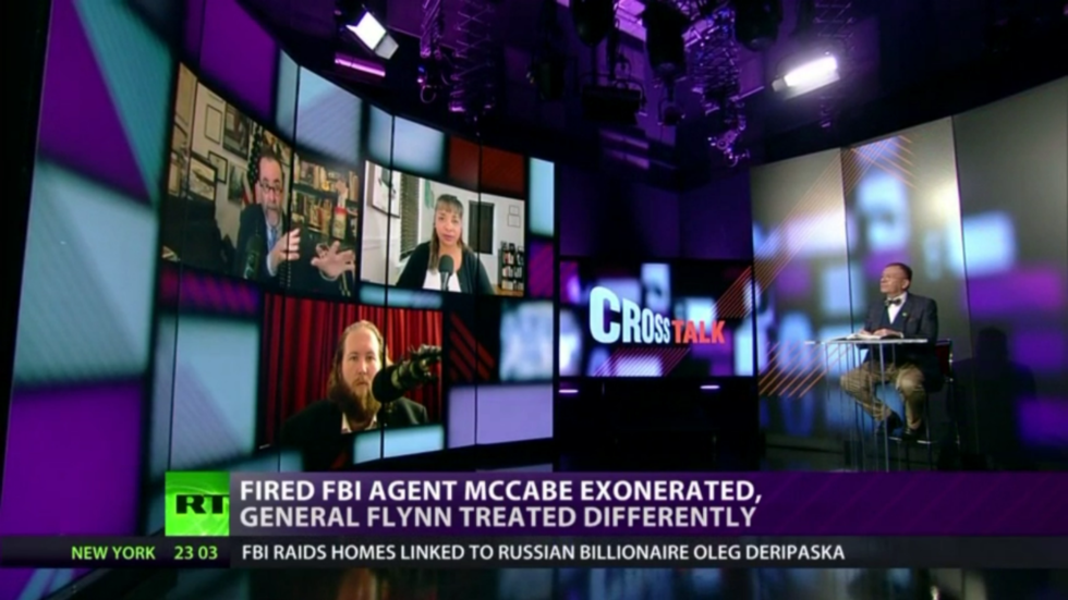 CrossTalk: Dual justice? — RT CrossTalk