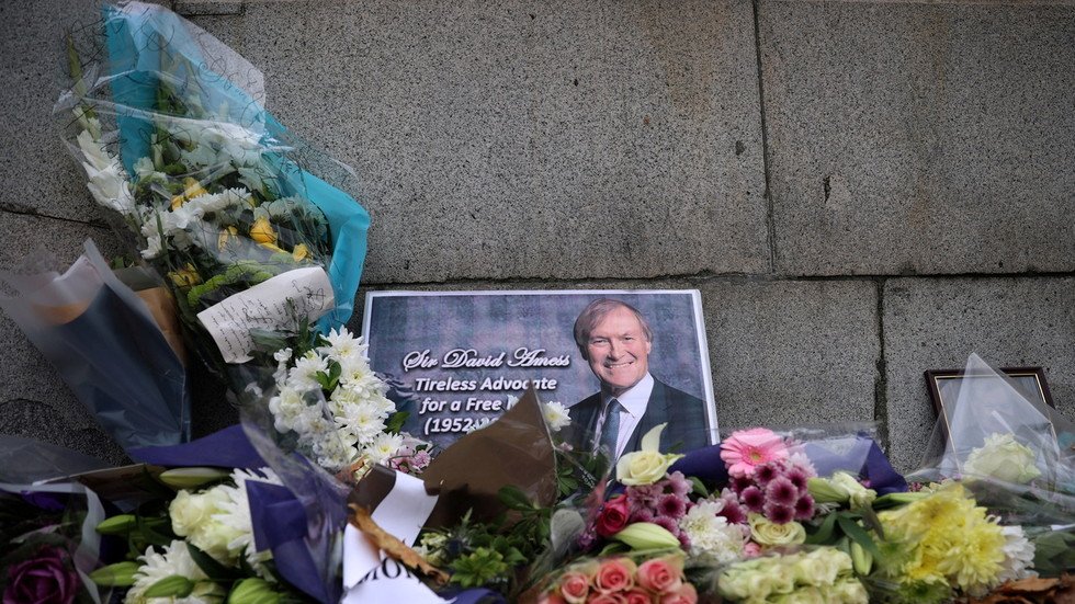 Ali Harbi Ali charged with murder of Conservative MP Sir David Amess ...