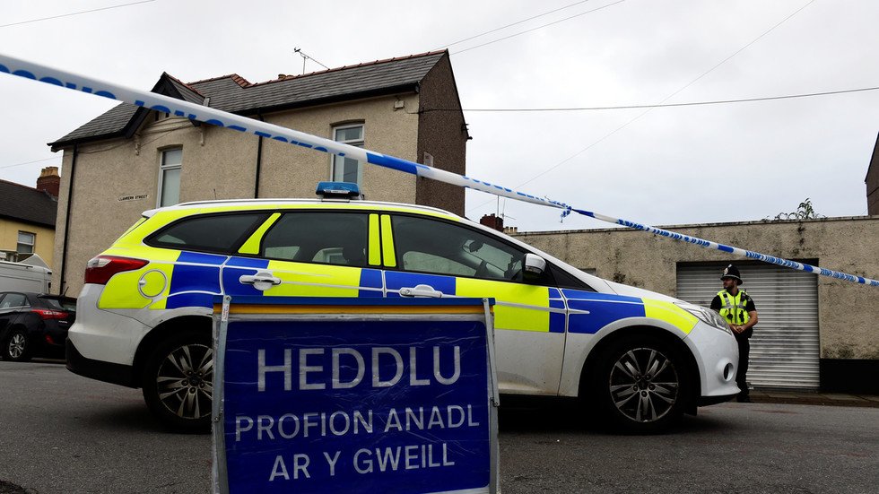 Welsh police station briefly evacuated after member of public hands in ...