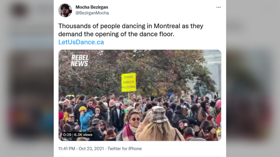Clubbers in Quebec, Canada ask govt to lift ban on dancing & karaoke in ...