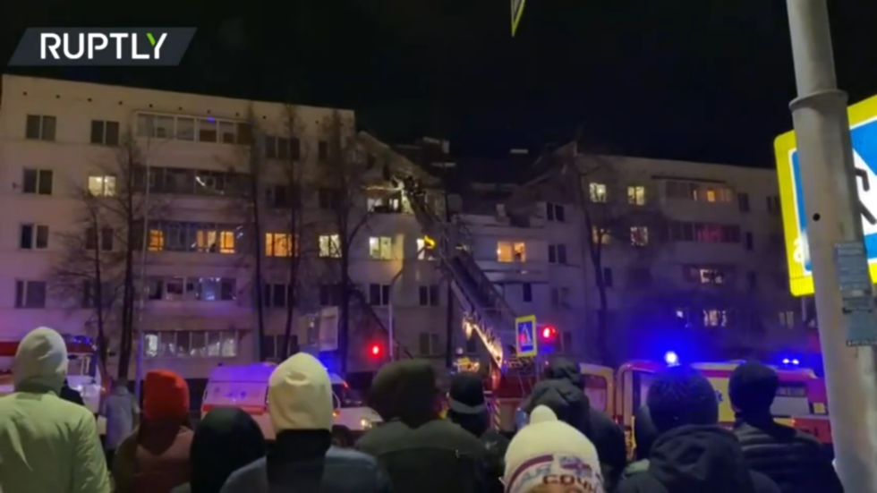 Explosion reported at Russian apartment building as clips show top ...