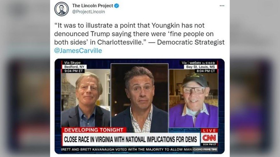 CNN brings Lincoln Project adviser on as ‘Republican strategist’ to ...