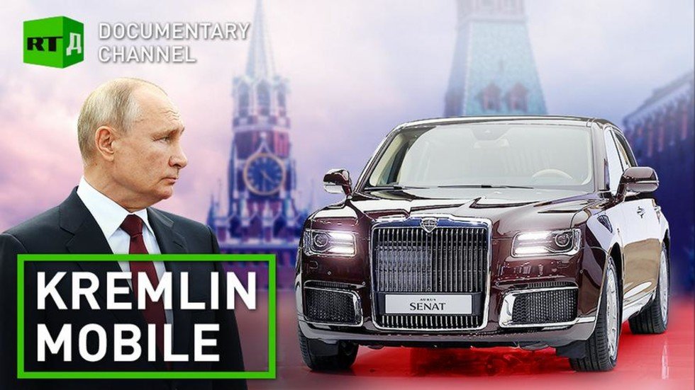 Kremlinmobile — RT Documentary