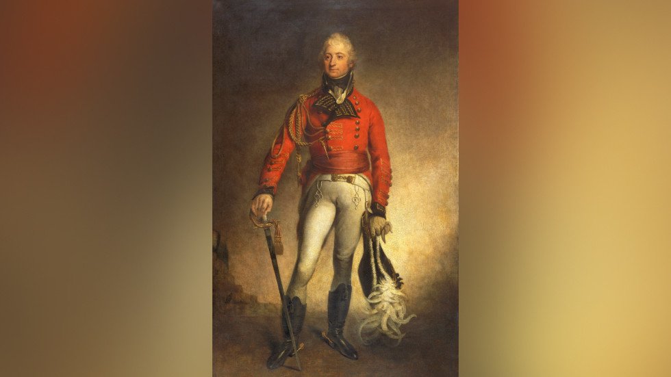 Welsh museum to ‘RE-FRAME’ portrait of Waterloo hero Picton after ...