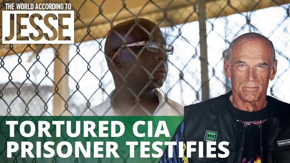 First tortured CIA prisoner testifies — RT The World According to Jesse