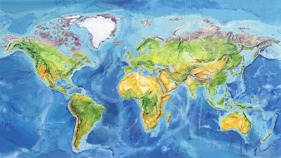 Earth’s first continents dated WRONG all this time – study — RT World News