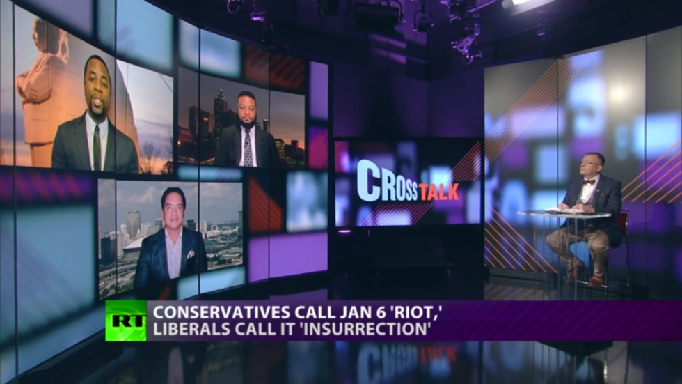 CrossTalk: Jan. 6 narratives — RT CrossTalk