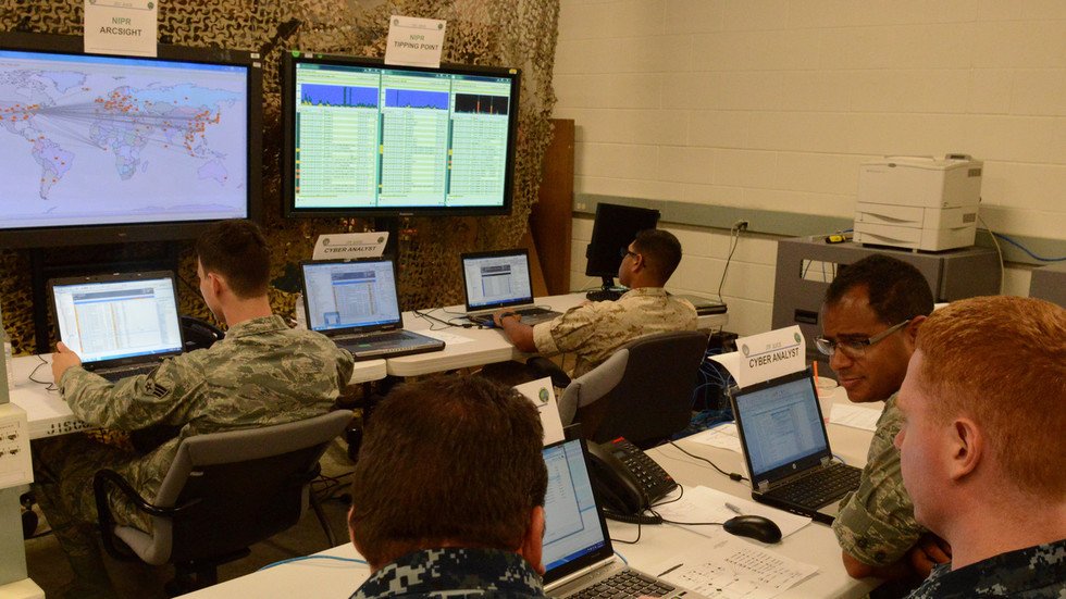 US to deploy ‘cyber Marines’ on future battlefields — RT USA News