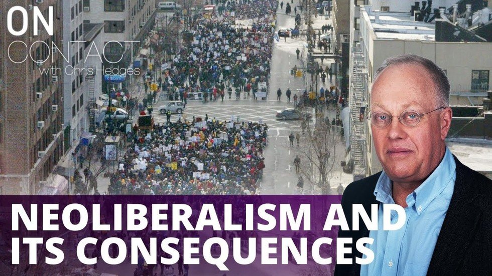 On Contact: The nature and consequences of neoliberalism — RT On contact