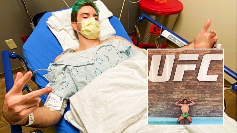 ‘If I lose the other one, it’s a different story’: MMA fighter amazed ...