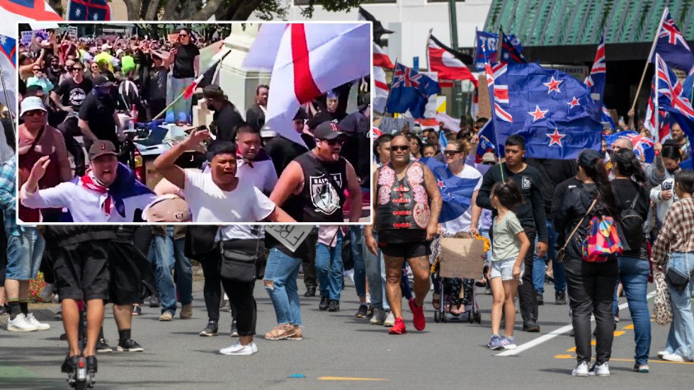 Anti-vaccination protesters must stop using haka dance synonymous with ...