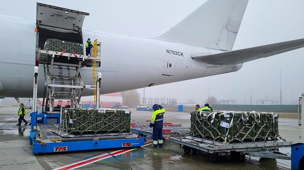 US reveals scale of ammunition shipments to Ukraine — RT Russia ...